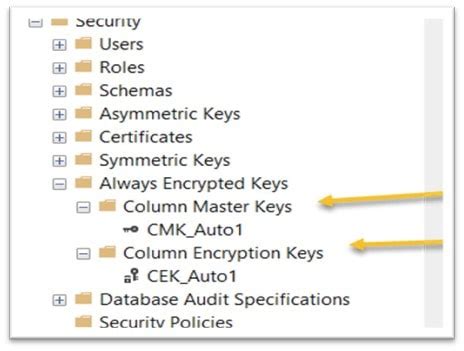 Always Encrypting Sensitive SQL Data QueBIT