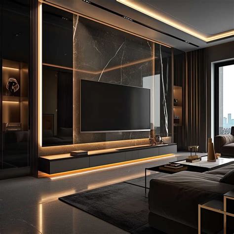 Modern Tv Wall Panels 35 Sleek Designs Youll Want To Copy Tv Wall