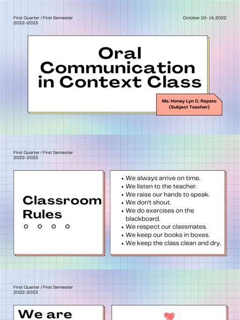 Q1l4 Types Of Speech Context Download Free Pdf Communication Interpersonal Communication
