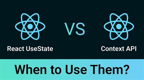 React Usestate Vs Context Api When To Use Them Rreact