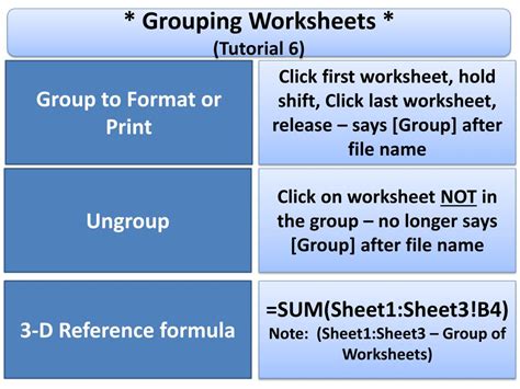 ppt excel review part 2 tutorials 6 10 some information contained