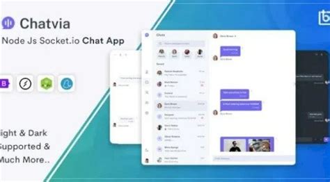 Chatvia V2 2 0 Nodejs Socket Io Chat App Source Code Null Scripts