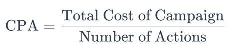 What Is Cost Per Action CPA Definition Meaning