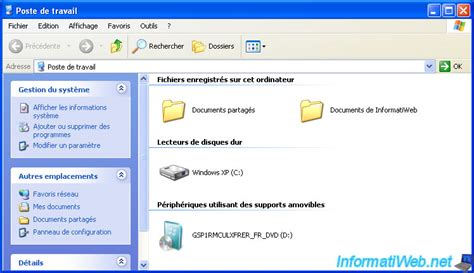 Multiboot Microsoft Avec Windows XP Et Windows Page MultiBoot Tutoriels InformatiWeb