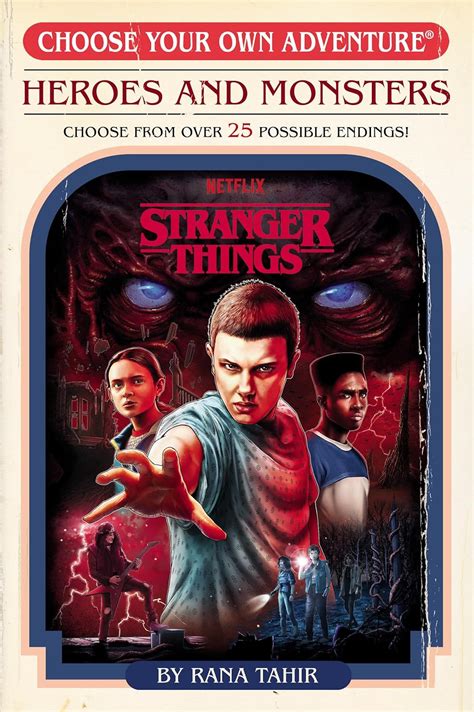 Amazon Stranger Things Heroes And Monsters Choose Your Own