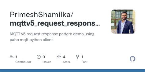 Github Primeshshamilkamqttv5requestresponsepattern Mqtt V5