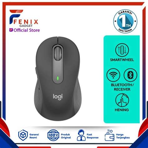 Promo Logitech Signature M650 L Wireless Mouse Garansi Resmi 1 Tahun Diskon 23 Di Seller Gugiyu