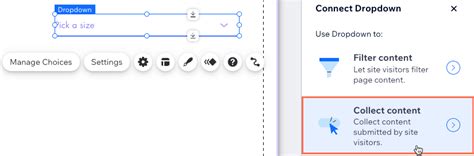 Cms Setting Up A Custom Form Using Dropdown Input Elements Help