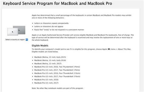 Apple S Macbook Keyboard Issues Which Models Are Affected Make Tech Easier