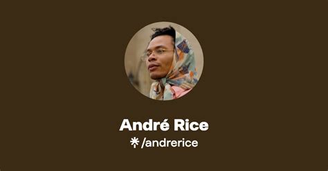 André Rice Instagram Linktree