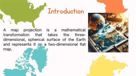 Gis Map Projectionpptx
