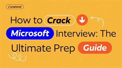 How To Crack Microsoft Interview The Ultimate Prep Guide