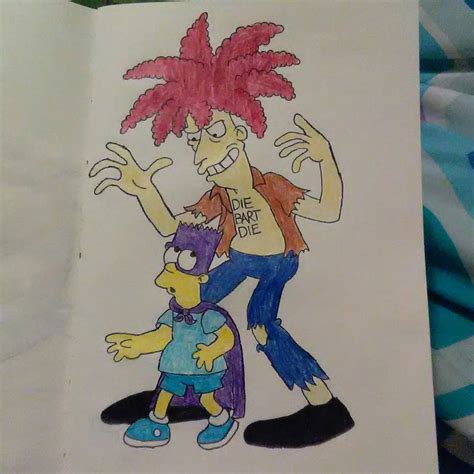 Sideshow Bob Vs Bartman By Cilanfan97 On Deviantart
