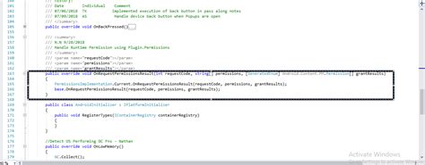 C Xamarinpluginmedia 4015 When Updated Throws Runtime Exception Stack Overflow