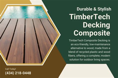 Exploring Timbertech Composite Decking Your Dream Deck