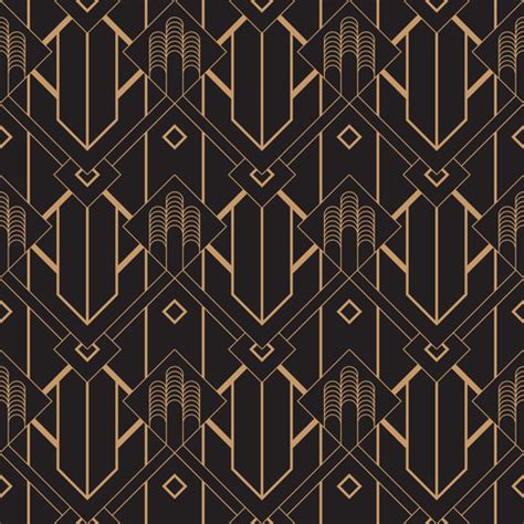 Art Deco Background Pattern