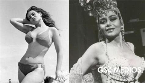 Murió A Los 80 Años La Actriz Y Vedette Mexicana Rossy Mendoza ícono