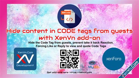 Hide Content In Code Tags And Force Like To View Xenvncom