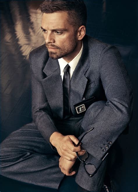 Sebastian Stan Fotoshoot
