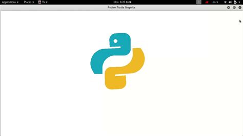 رسم شعار لغة بايثون بإستخدام Turtle Youtube