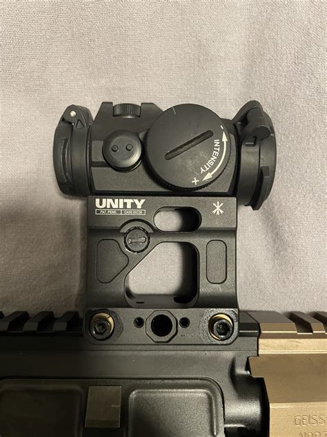 Optics Aimpoint T With Unity Mount Sniper S Hide Forum