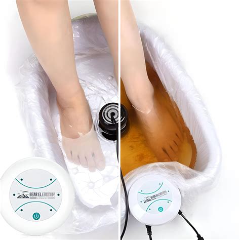 Ion Pure™ Professional Grade Ionic Detox Foot Bath Gear Elevation