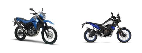 Motorrad Vergleich Yamaha Xt 660r 2011 Vs Yamaha Tenere 700 2021