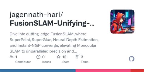 Github Jagennath Harifusionslam Unifying Instant Ngp For Monocular Slam Dive Into Cutting