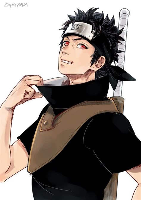 Uchiha Shisui Naruto Drawn By Greenyossy Danbooru