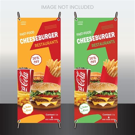 Premium Vector Unique Rollup Design 202425