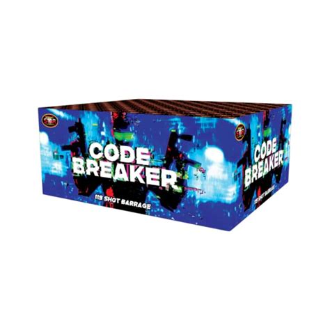 Premium Code Breaker Fireworks For Your Next Celebration