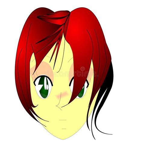 Anime Redhead Stock Illustration Illustration Of Redhead 278675