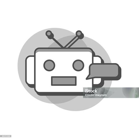 Chatbot Vector Illustration Stock Illustration Download Image Now Assistant Bubble Chatbot