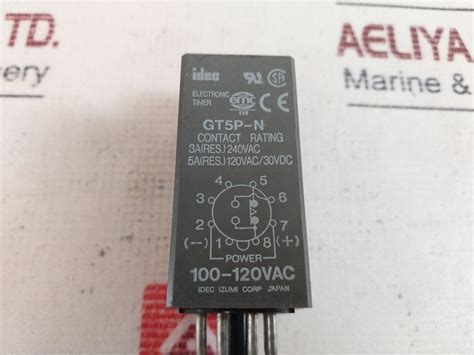 Idec Gt5p N Electronic Timer 0 10 Sec Aeliya Marine
