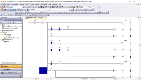 Do Mitsubishi Plc Programing And Hmi Designing By Xcrossed Fiverr
