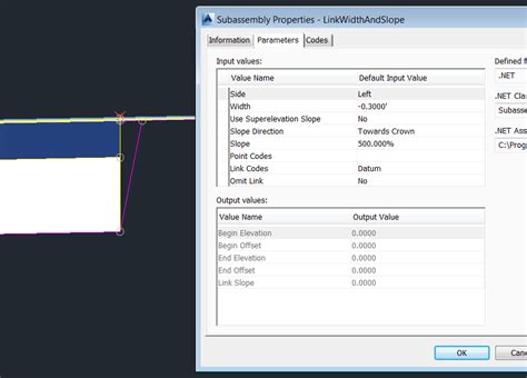 solved corridor datum to follow protruding surfaces autodesk community