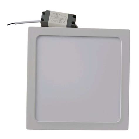 Jual Ecova Slim Downlight Outbow Kotak W Lampu Led Panel Garansi Putih Di Seller Sumber