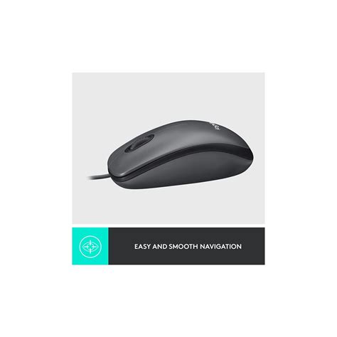 Mouse Logitech Corded M100 Futurespace