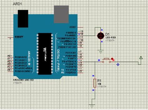 Arduino Tutorial Pushbutton Program Without If Else Statement On Proteus In Hindi YouTube