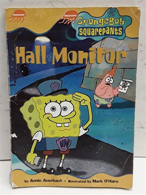 Spongebob Squarepants Hall Monitor By Annie Auerbach Goodreads