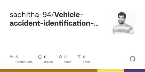 Github Sachitha Vehicle Accident Identification And Alert System