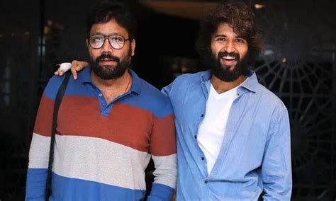 Confirmed Sandeep Reddy Vangas Next With Vijay Devarakonda