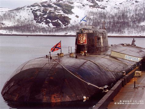 Подводная лодка Курск - обои для рабочего стола, картинки, фото