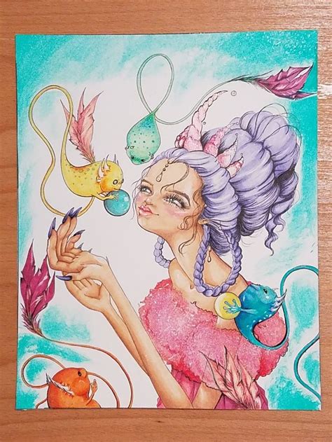 Pin On Copic Markers Art Copic Marker Art Marker Art Sketches