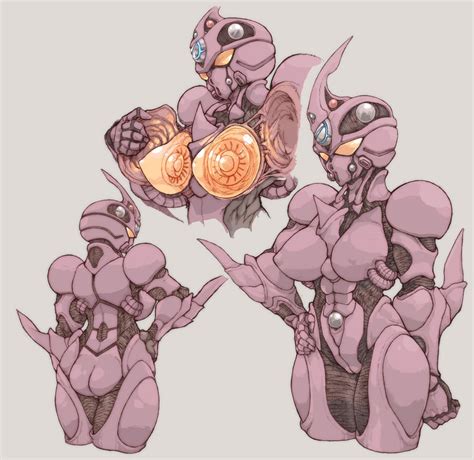 Valkyria Forsberg Lisker Kyoushoku Soukou Guyver Drawn By Yoblo Danbooru