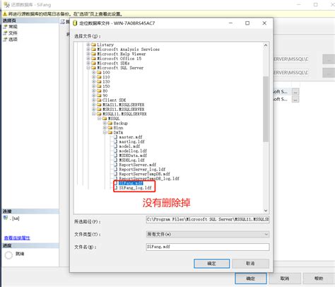 Sql Server 2012 还原数据库步骤以及遇到问题sql2012数据库还原前原数据库需要删除吗 Csdn博客