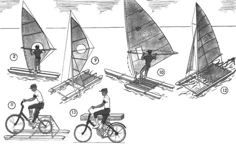 On A Float On Foot Oaring And Sailing Model Construction