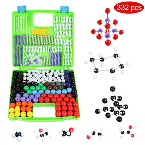 Molecular Model Set Organic Chemistry Molecules Structure Model For
