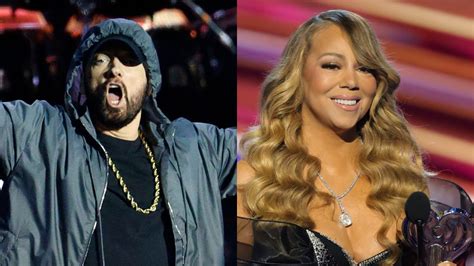 Eminem Wanted Mariah Carey To Play His Mom In ‘8 Mile Hiphopdx