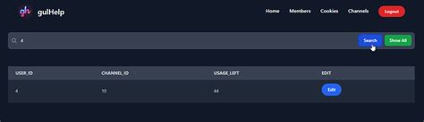 Github Misaguldcdashboard Discord Dashboard And Api For Bot